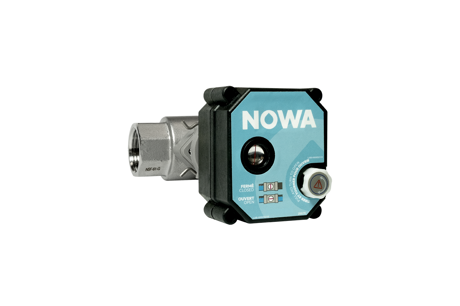 NOWA automatic water shut-off valve – NOWA Online Store